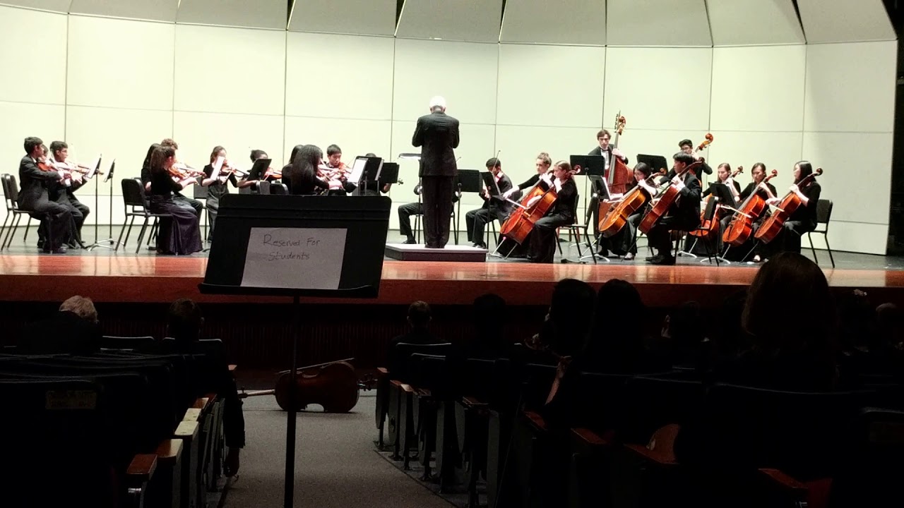 Sunny Rajan CRHS Orchestra 14 - YouTube