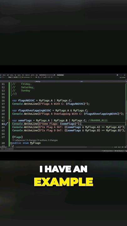 How Do We Test If Bits Are On In Flag Enums In #CSharp? #coding - YouTube