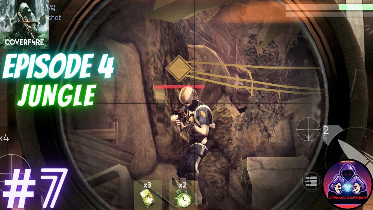 Cover Fire | Campaign | Episode 4 : Jungle | Chapters 1 To 6 | #7 - YouTube