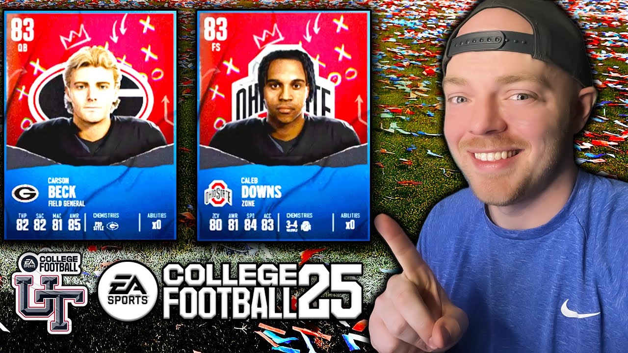EA SPORTS COLLEGE FOOTBALL 25 ULTIMATE TEAM IS GOING TO BE INSANE ...