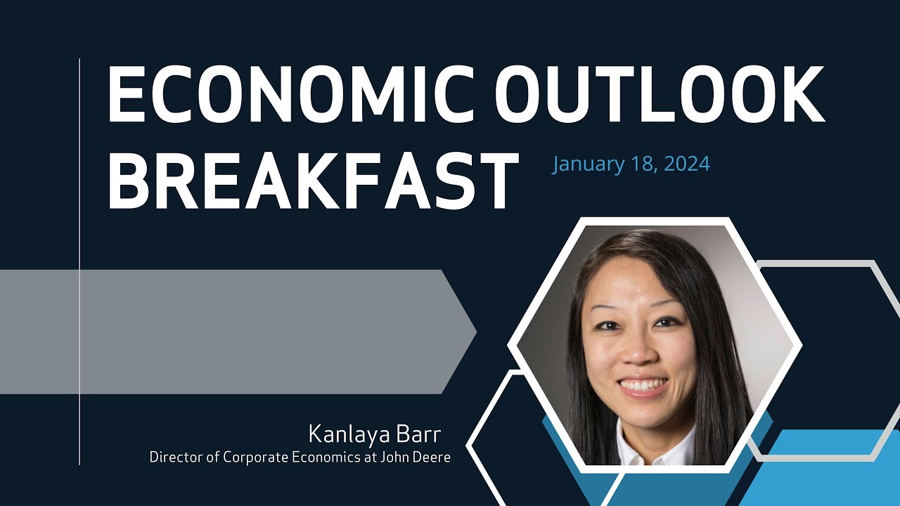 Economic Outlook Breakfast 2024 - YouTube
