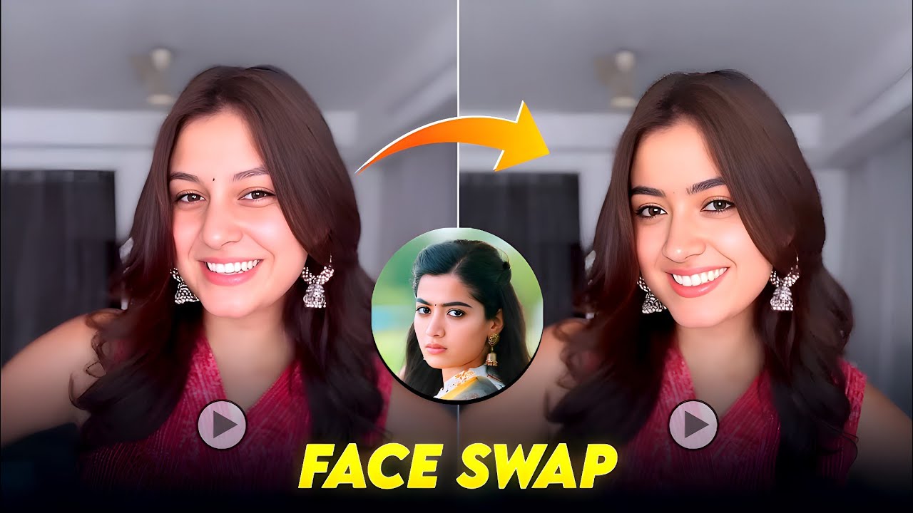 Free Ai Photo & Video Face Swap | Video ME Face Swap Kaise Kare | Text ...