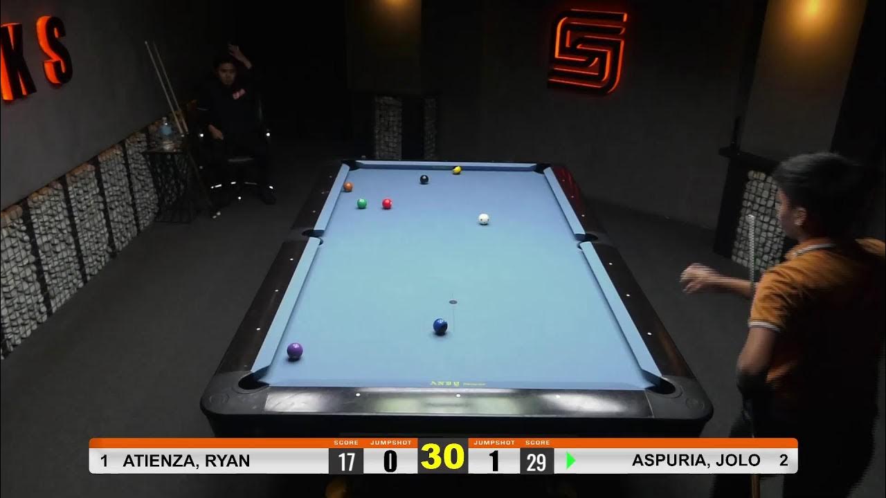 One On One: Professional 10-Ball Game | Race to 30 - YouTube