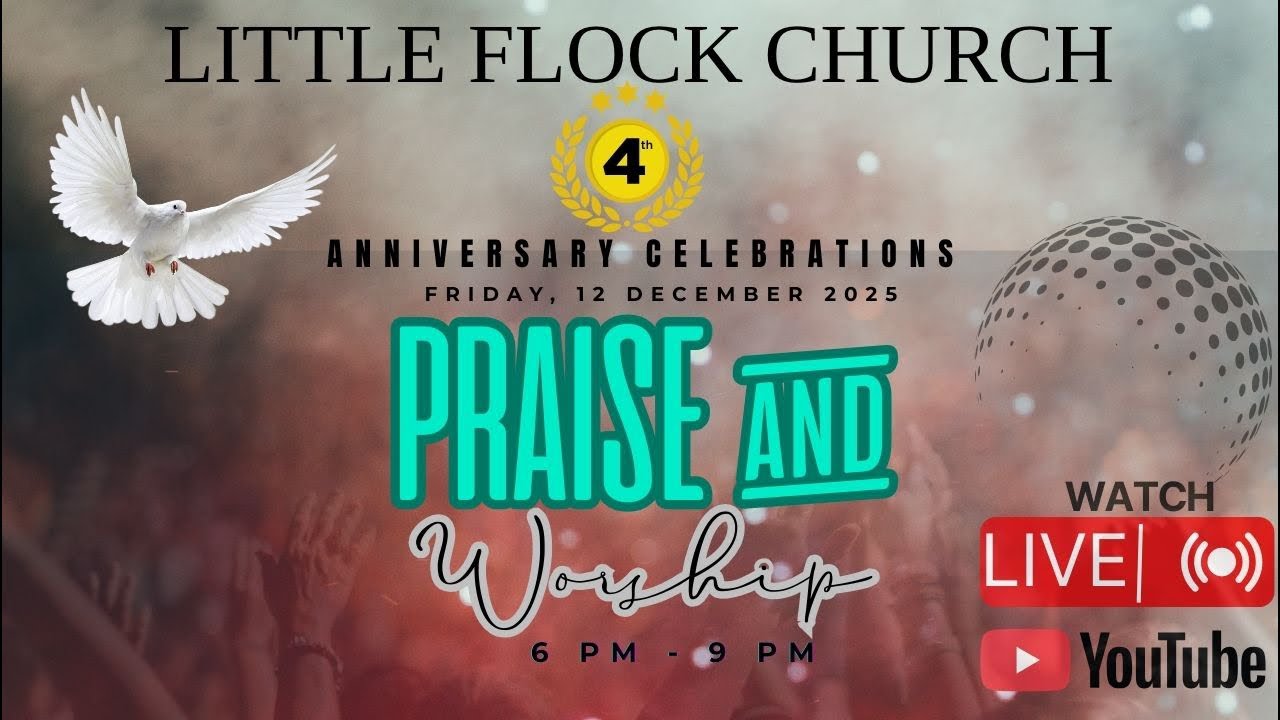 LITTLE FLOCK BETHESDA CHURCH is live - YouTube
