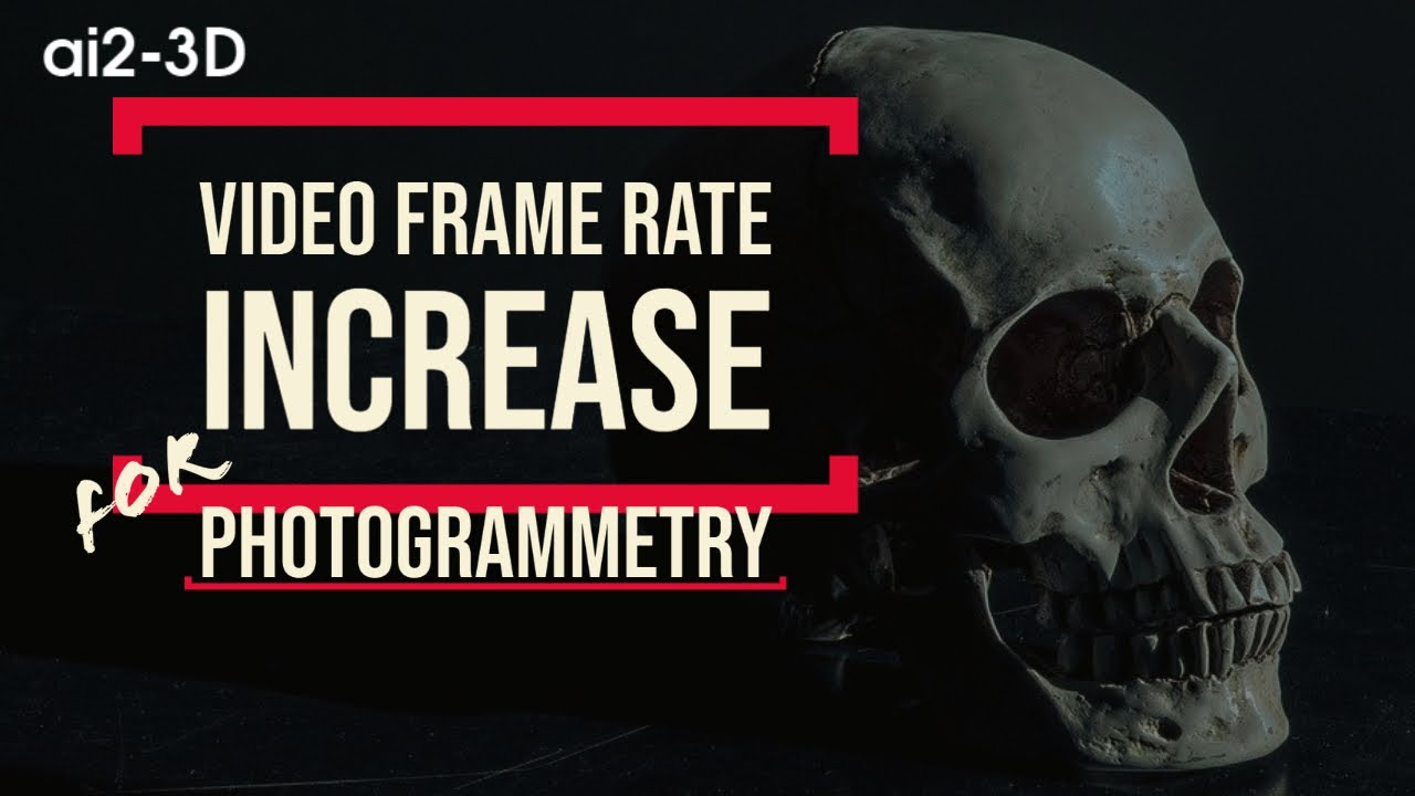 How to increase video frame rate for Photogrammetry ? | 3D Forensics ...