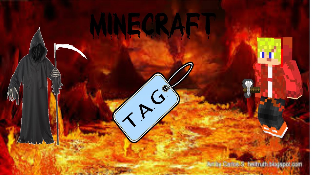 Ultimate RAGE Minecraft Death tag - YouTube