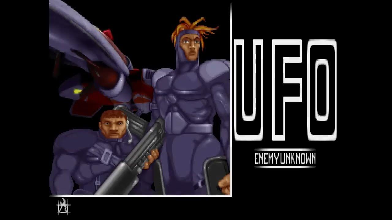 X-Com UFO Enemy Unknown Intro 1994 - YouTube