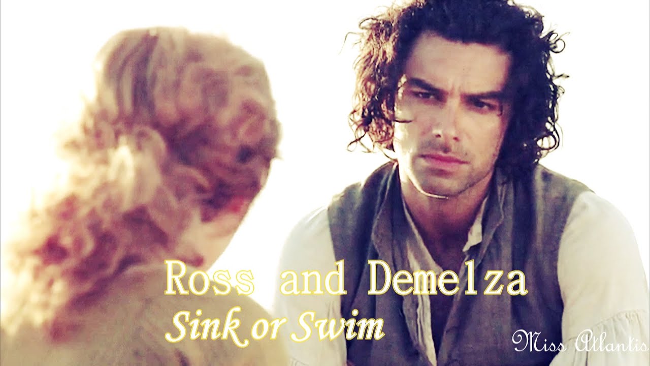 Ross & Demelza II Sink or swim II Poldark - YouTube