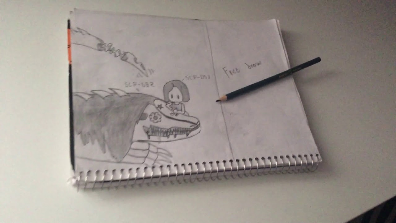 OTHER SCP DRAWINGS - YouTube