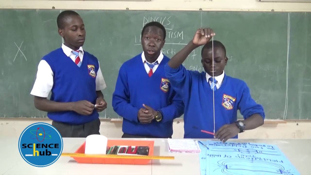 Moi Forces Academy Form2 Physics lesson2 Introduction to Magnet COL ...