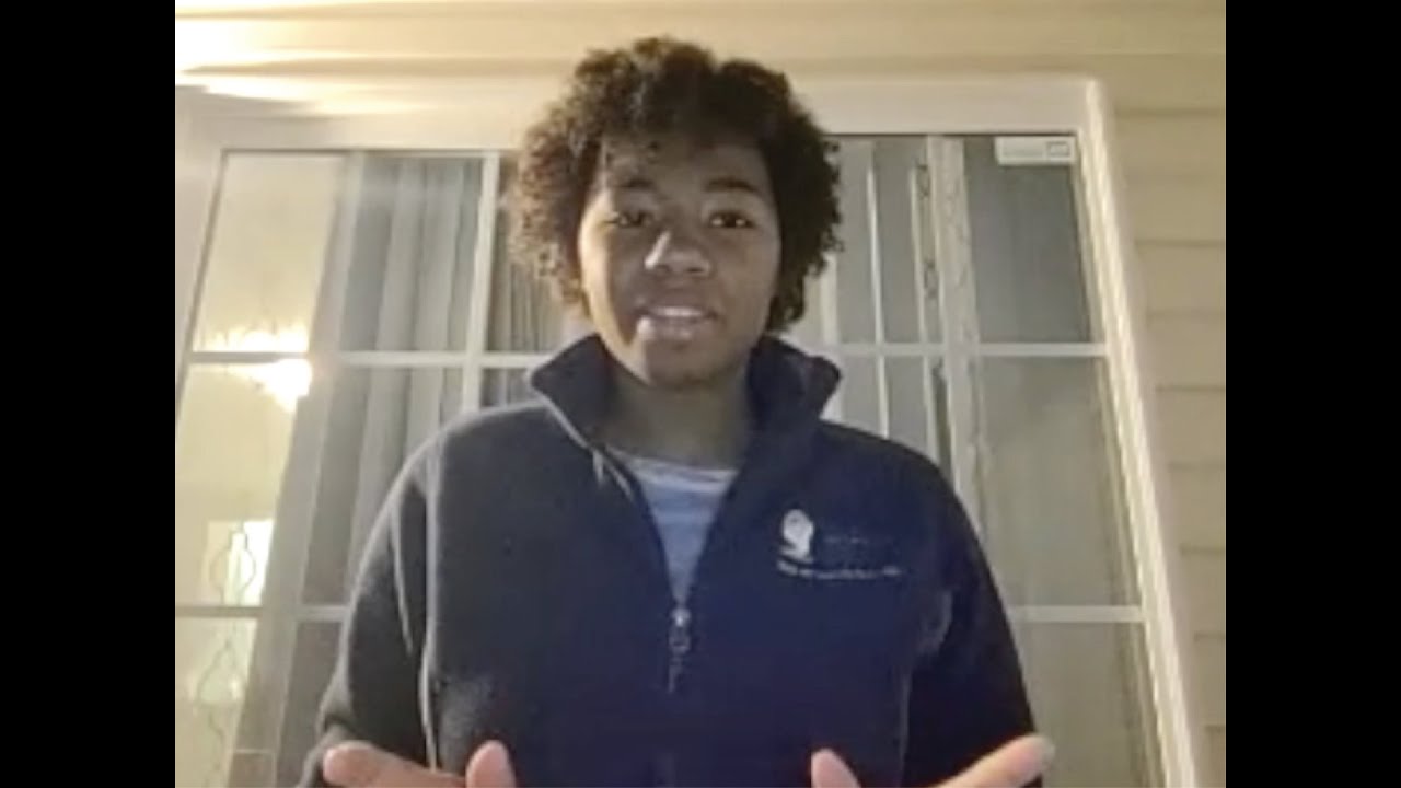 Nashville Youth Poet Laureate Marie Shields - YouTube