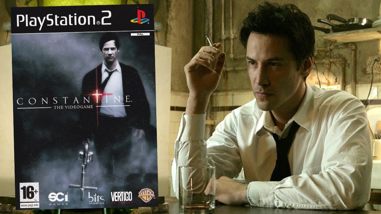 CONSTANTINE 🚬🕵️‍♂️ John Constantine lo da todo en PS2 👿 GAMEPLAY ESPAÑOL Keanu Reeves HELLBLAZER ...