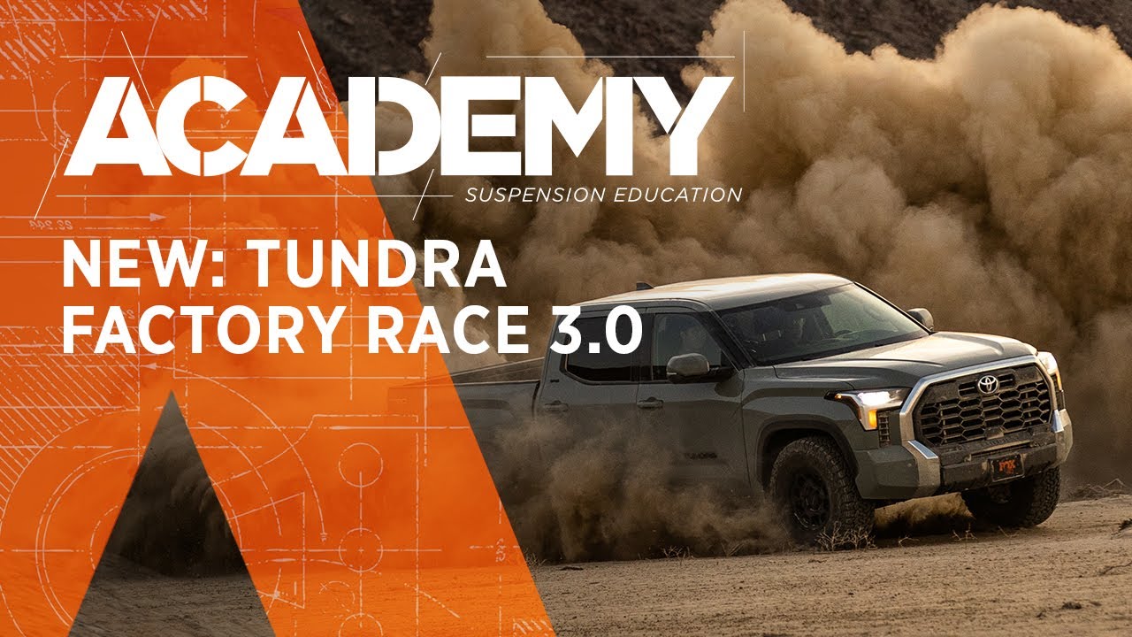 What it takes to tune TUNDRA FACTORY RACE | ACADEMY | FOX - YouTube
