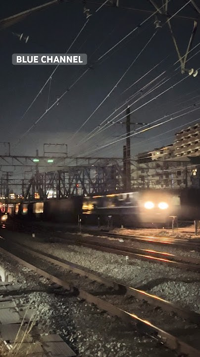 (貨物列車) 2025/02/26 1098レ EF210-122 + コキ25B (名古屋タ〜八戸貨物) #Shorts - YouTube