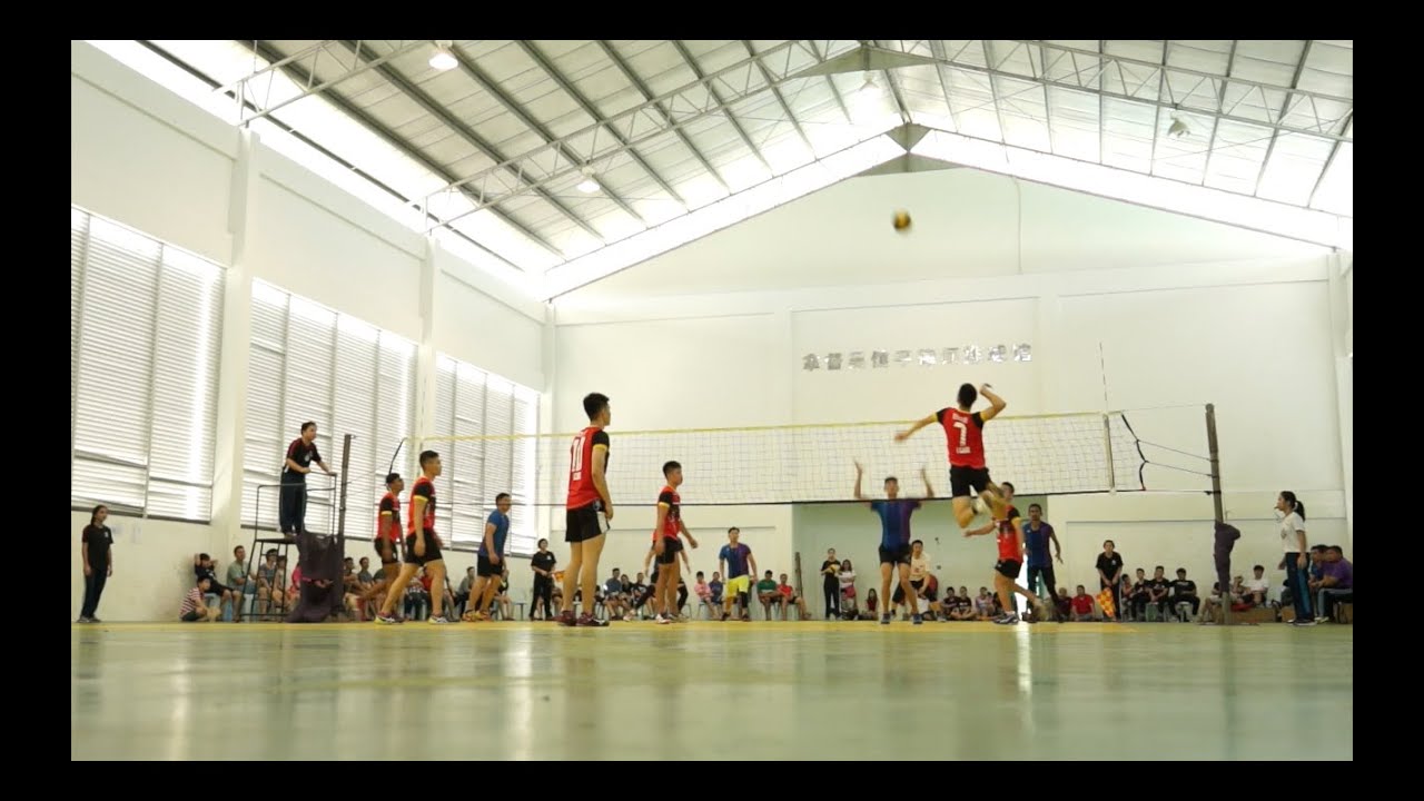 A Lot of Volleyball Plays - Macam Yes Episode 20 - YouTube