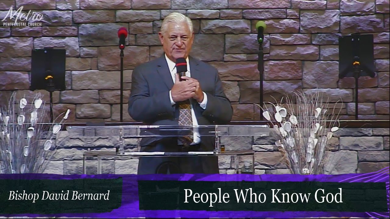 Sunday Evening Worship with Dr. David Bernard 7-23-23 - YouTube