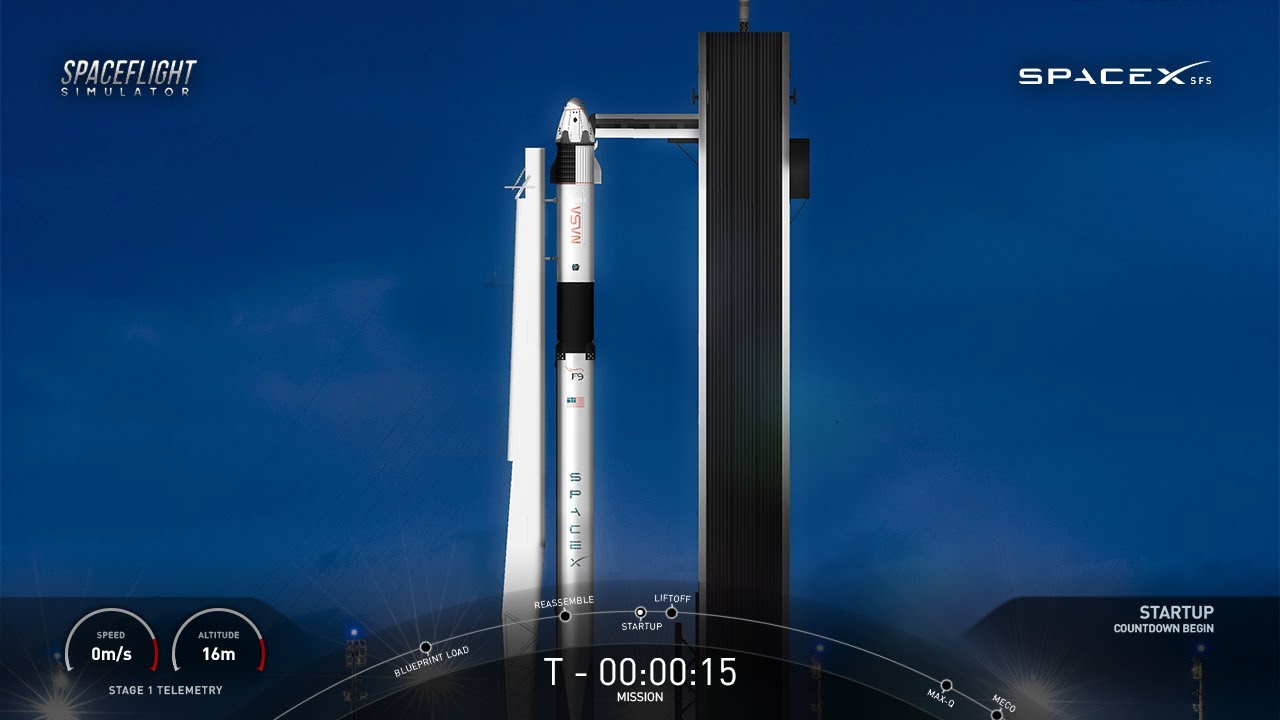 Crew-2 Mission | Launch - YouTube