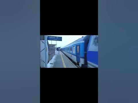 Pociag IC 113 Silesia Kończy Bieg #shorts - YouTube