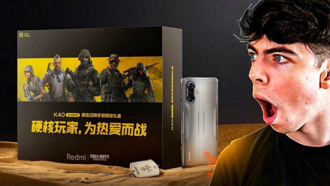First CODM Gaming Phone!! 😱 - YouTube