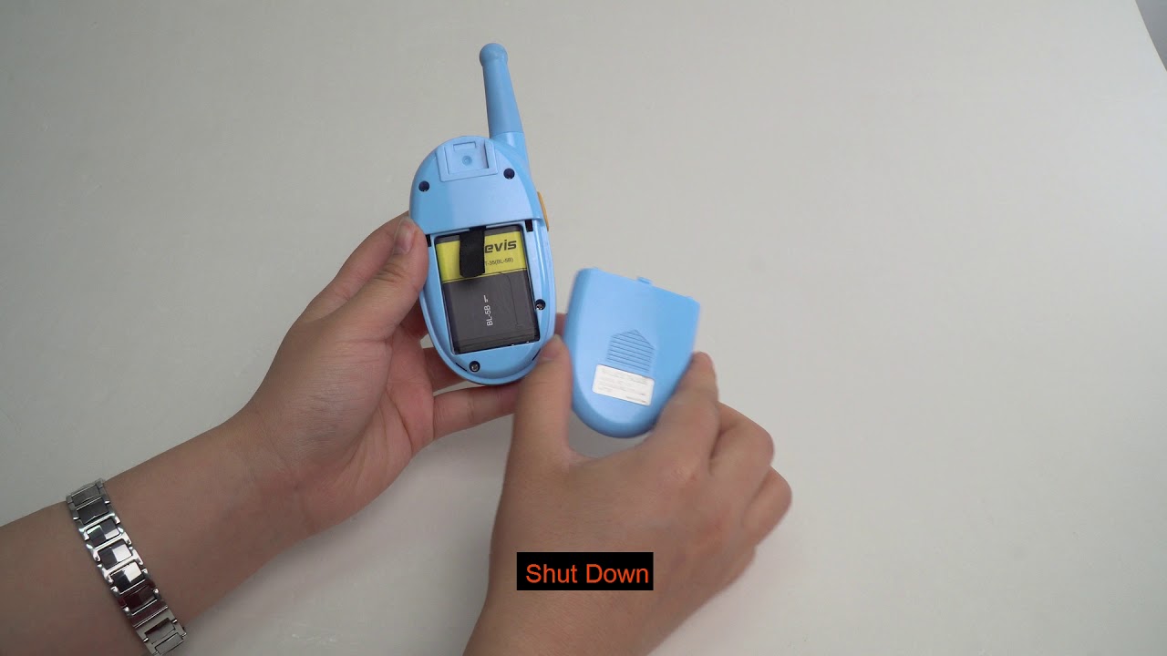 How to reset the Retevis RT35? - YouTube