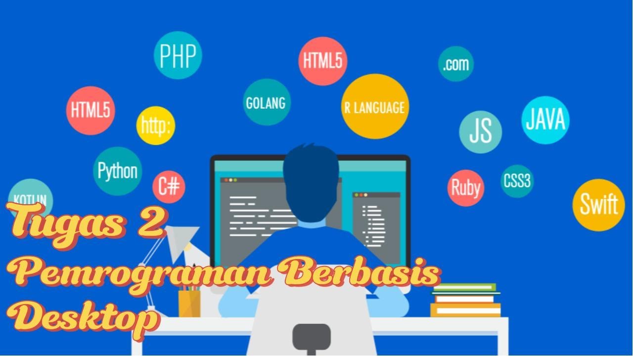 Tugas 2 Pemrograman Berbasis Desktop - YouTube