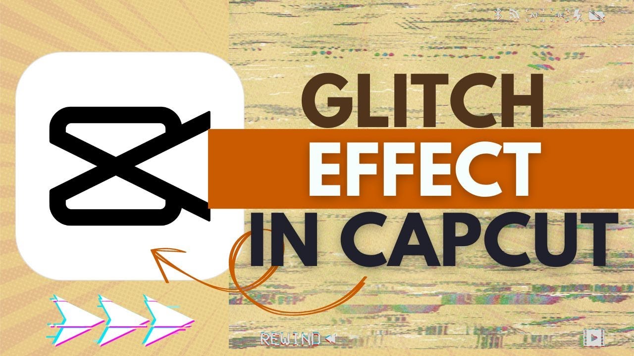 How to Create a Glitch Effect in CapCut - CapCut Tutorial - YouTube