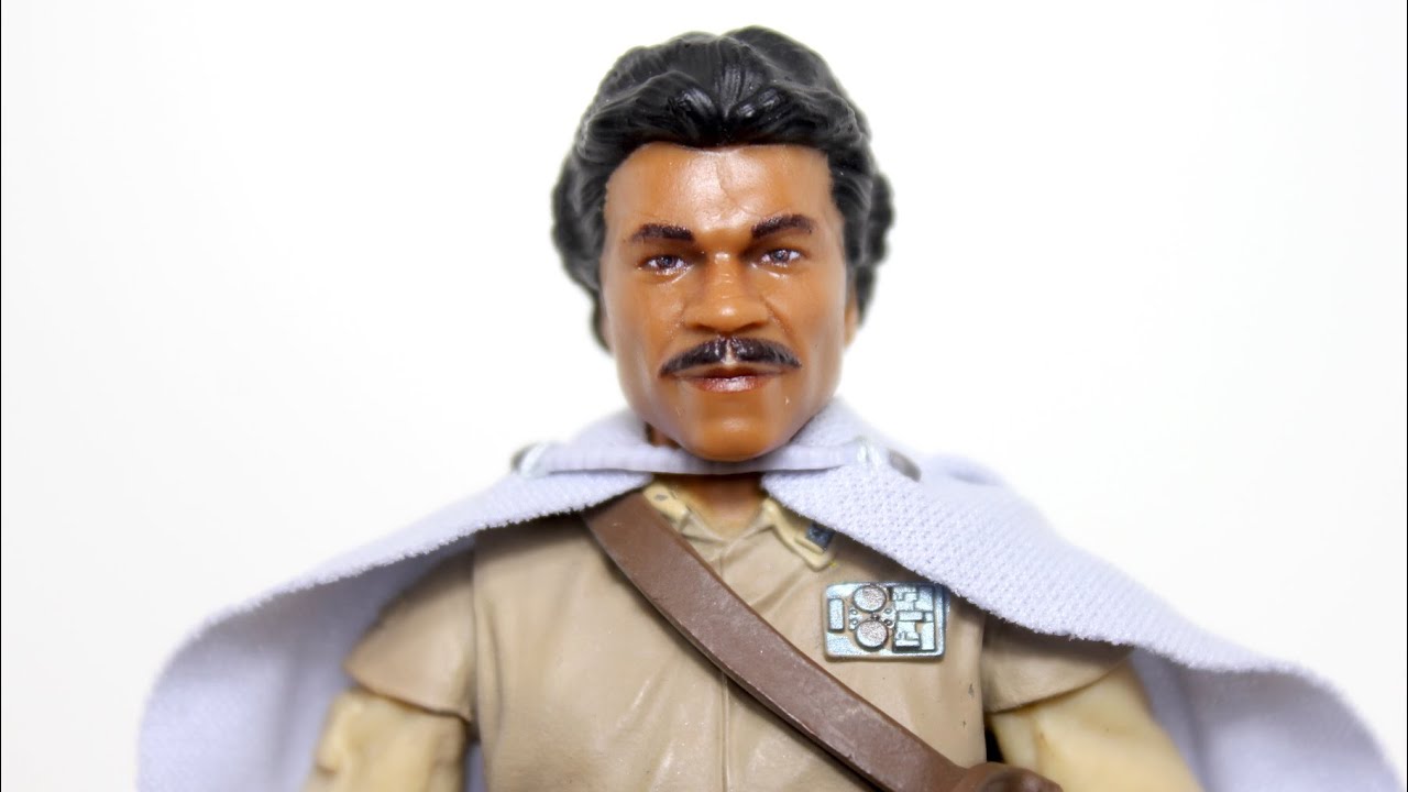 Star Wars GENERAL LANDO CALRISSIAN Black Series figure review - YouTube