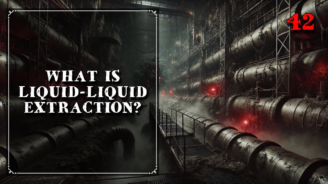 42. Liquid Liquid Extraction | Mass Transfer | Chemical Engineering ...