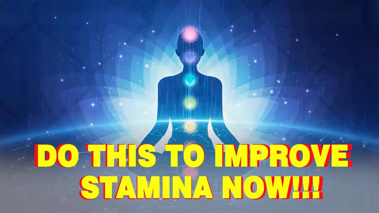 Increase stamina in 10 easy steps - YouTube