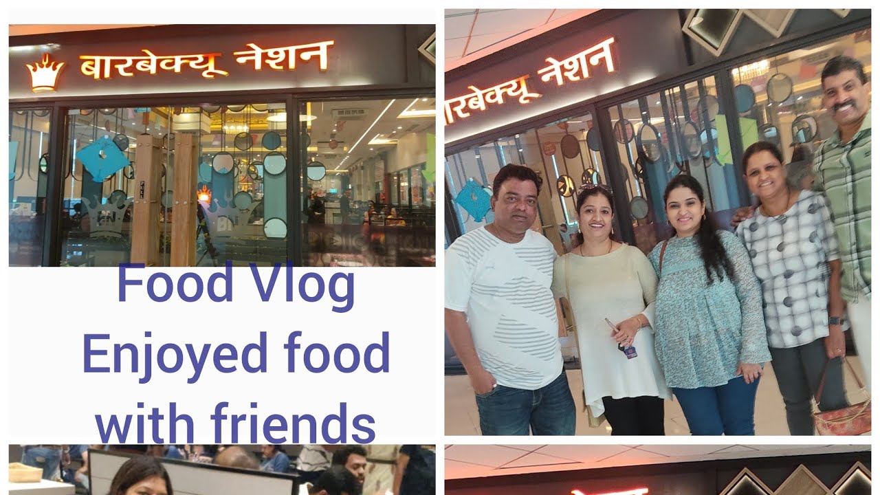 Barbeque Nation/Dadar /Good restaurant/Enjoy food withfamily friends ...