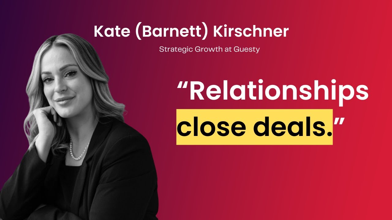 RELATIONSHIPS Over Revenue | Talk2Rami feat. Kate (Barnett) Kirschner ...