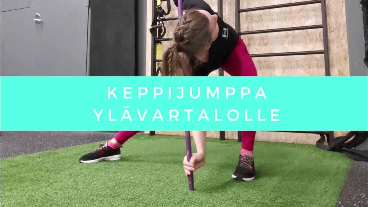 Olkapäitä avaava keppijumppa - YouTube