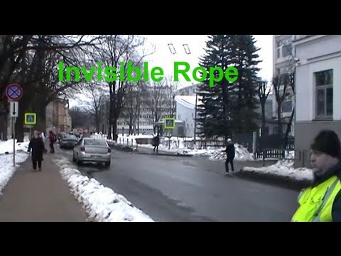Invisible Rope - YouTube