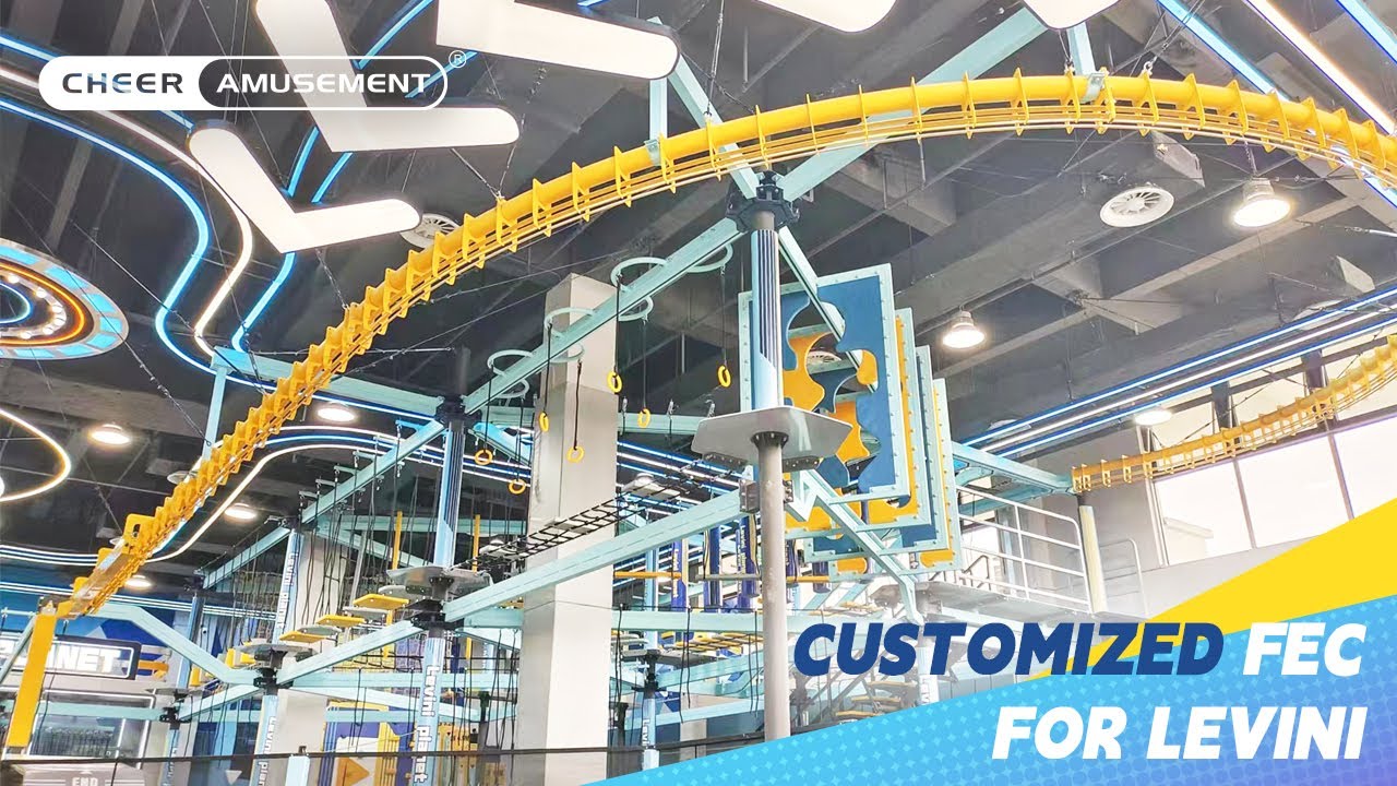 Customized FEC for Levini by Cheer Amusement（1） - YouTube