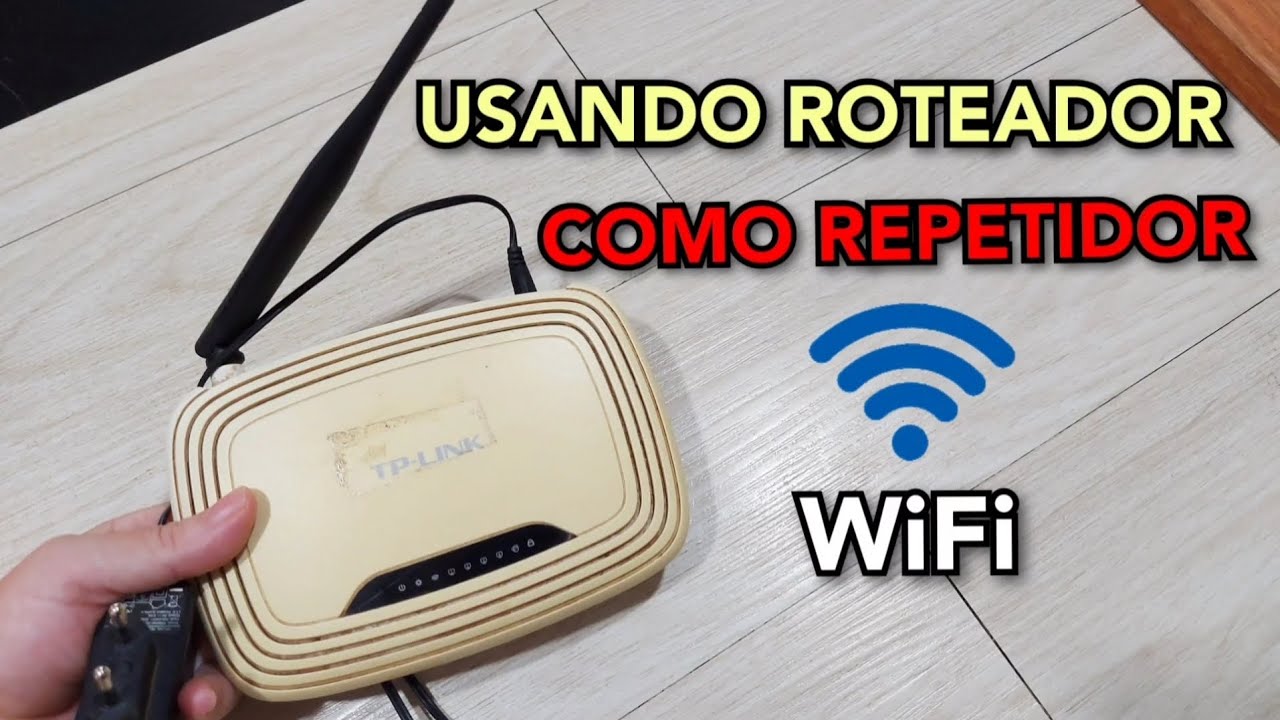 CONFIGURANDO ROTEADOR PARA FUNCIONAR COMO REPETIDOR WIFI | PASSO A ...