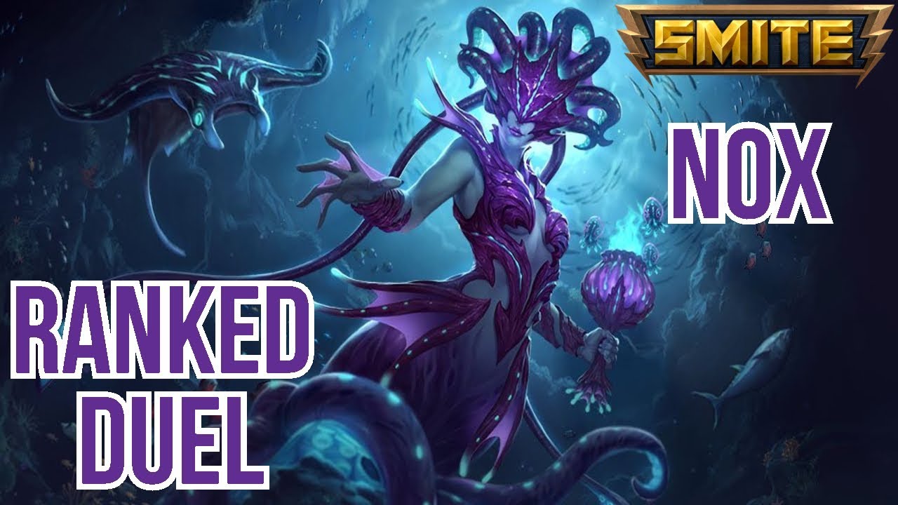 Nox | SMITE | New Skin - Depths of Atlantis Nox | RANKED DUEL - YouTube