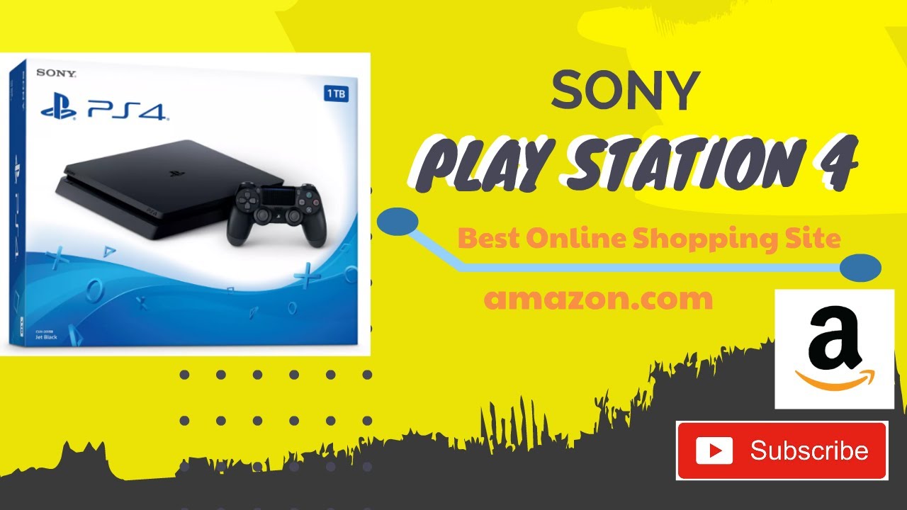 Sony PlayStation 4 || Buy PS4-Amazon - YouTube