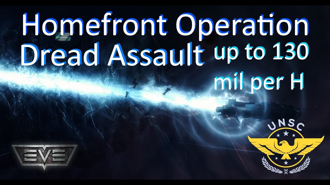 EVE Online HomeFront - YouTube