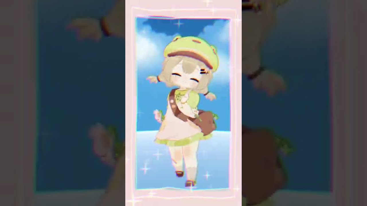 POV: You try making your OCs in 3D in Blender.... and end up making ...