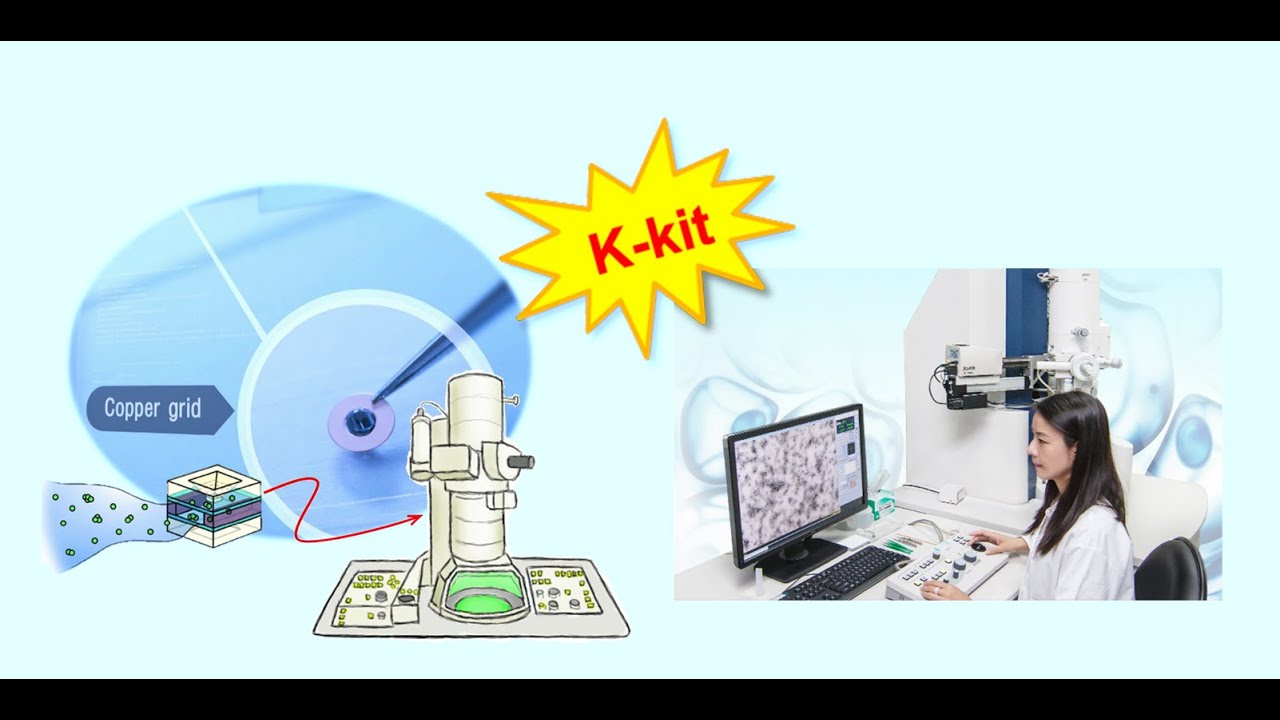 K-Kit User Guide (Handling with Tweezers) - YouTube
