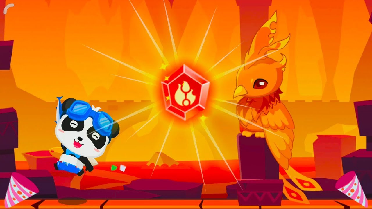 Play Fan & Little Pandas Jewel Quest & Games (Android, IOS) - YouTube