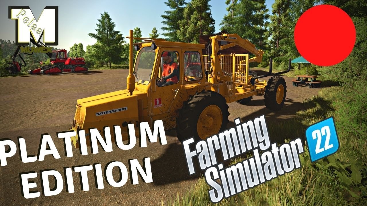 FS22 Platinum Edition Pelailua - YouTube