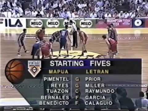 Chris Calaguio Letran NCAA Highlights Letran vs. Mapua (NCAA Season 73 ...