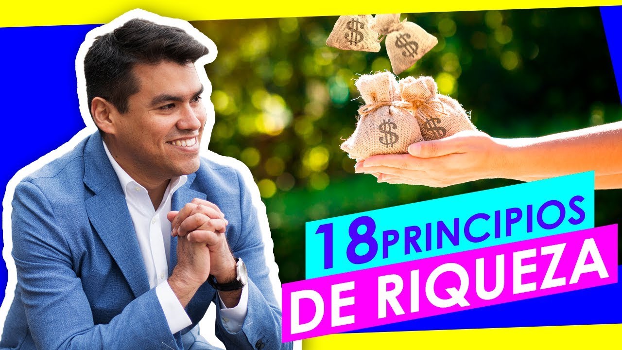18 HÁBITOS que Te HARÁN MILLONARIO 🤑 l Anyelo Rico - YouTube