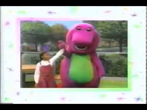 Barney Says Segment (Stop, Look & Be Safe!) - YouTube