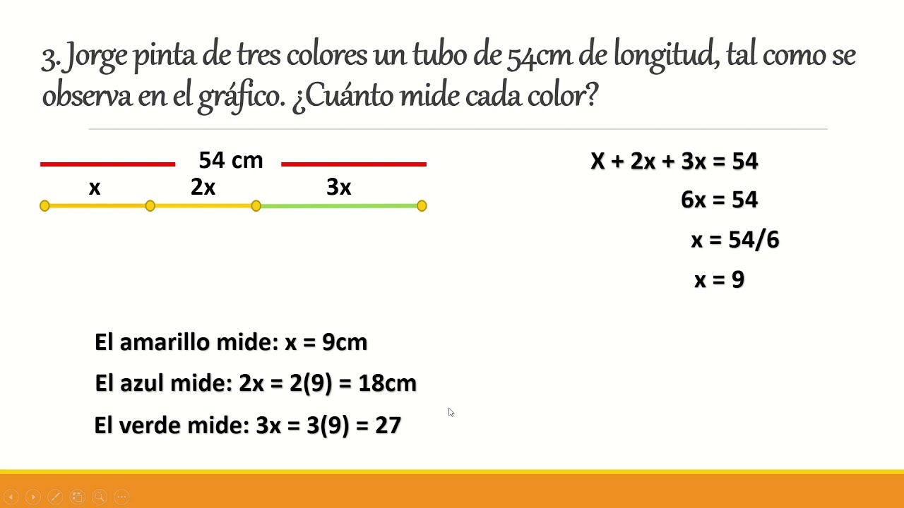 PROBLEMAS CON SEGMENTOS - 3ER GRADO - MISS FIORELLA - GEOMETRÍA - YouTube