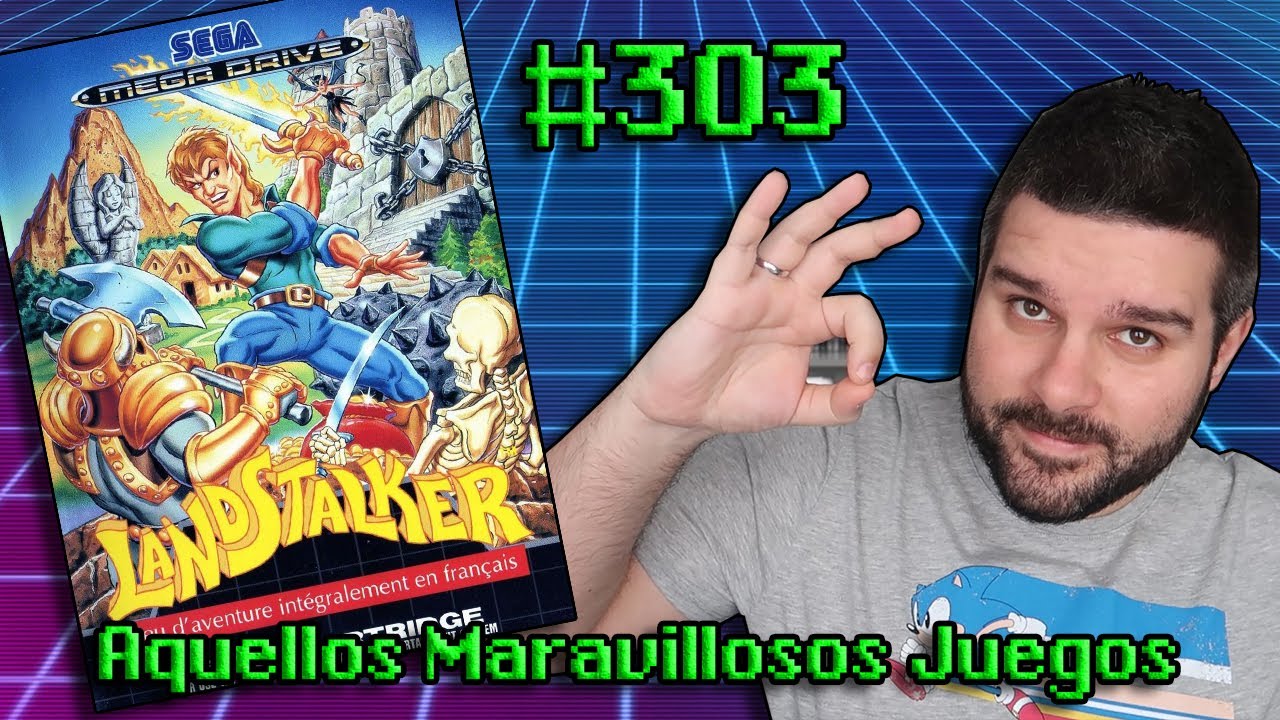 LANDSTALKER | SEGA MEGA DRIVE | AMJ #303 | Análisis - Review - YouTube