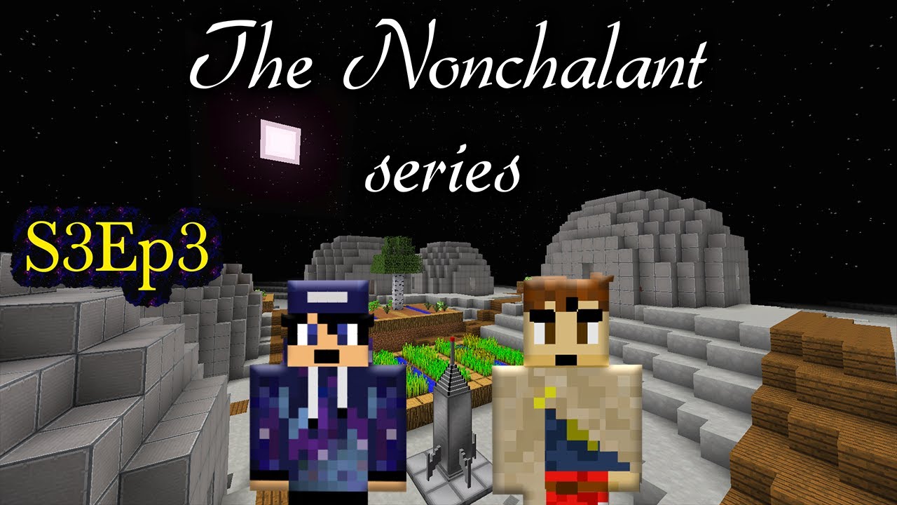 The Nonchalant series - S3 Ep 3: Liftoff! w/ @OfficialPython - YouTube