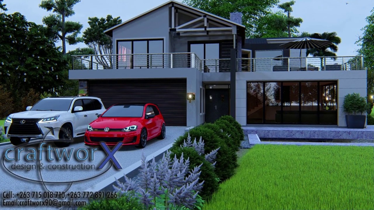 Ruwa Golf Course Houses - YouTube