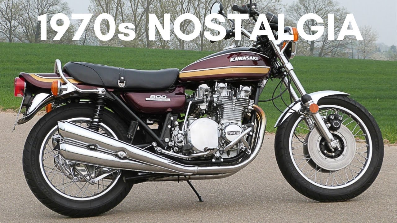 ICONIC vintage motorcycles of the 1970's you have to see! - YouTube
